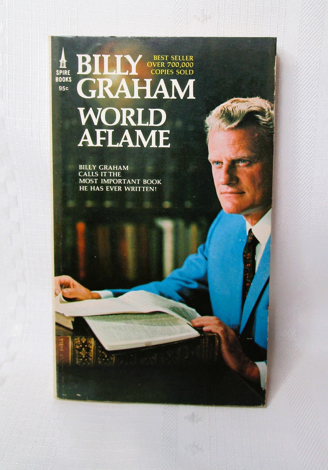 World Aflame * by Billy Graham - Etsy