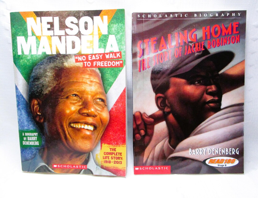Books by Barry Denenberg * Nelson Mandela, No Easy Walk to Freedom or ...