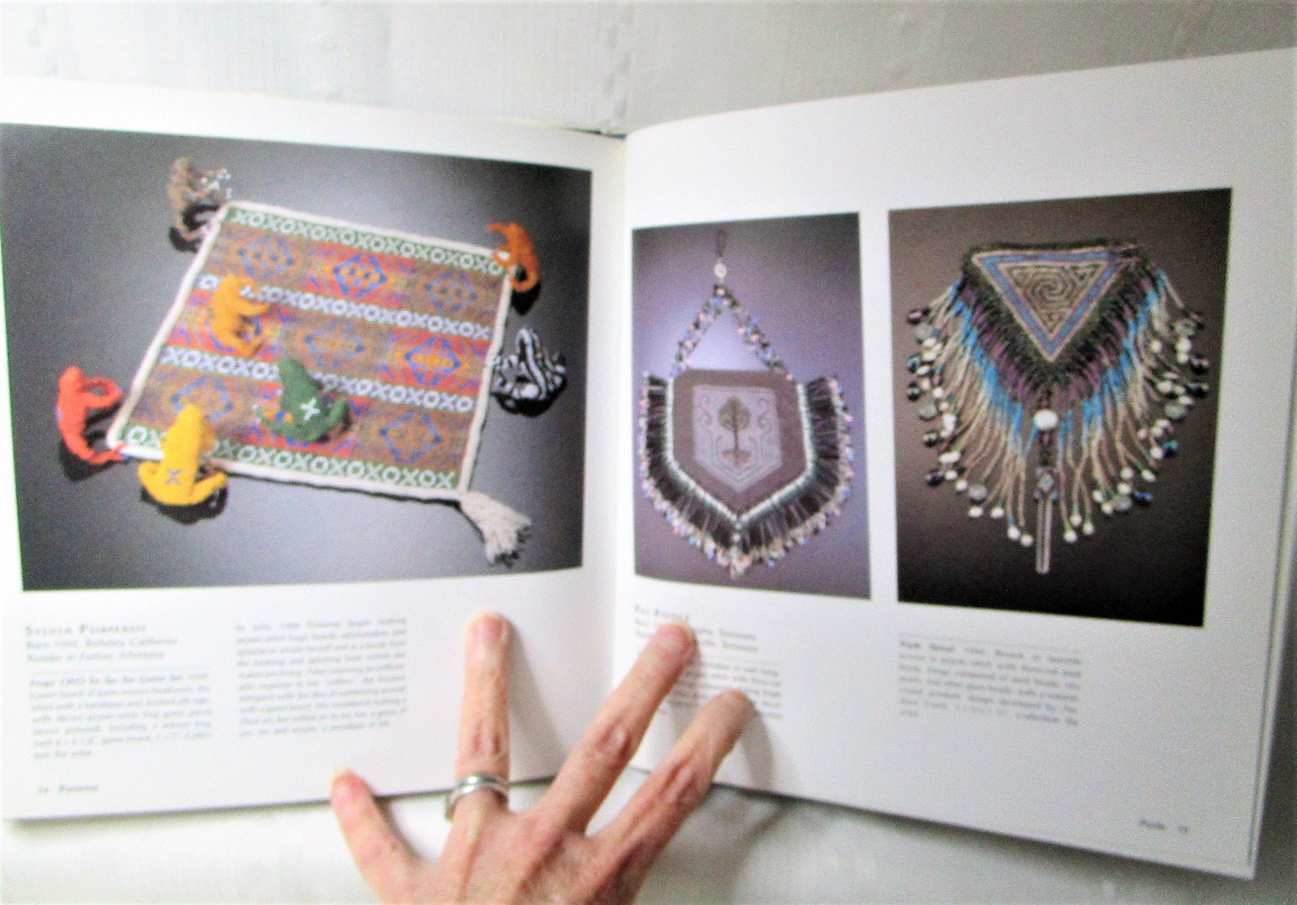 The New Beadwork Book. Out of Print. Hard to Find. Great How - Etsy