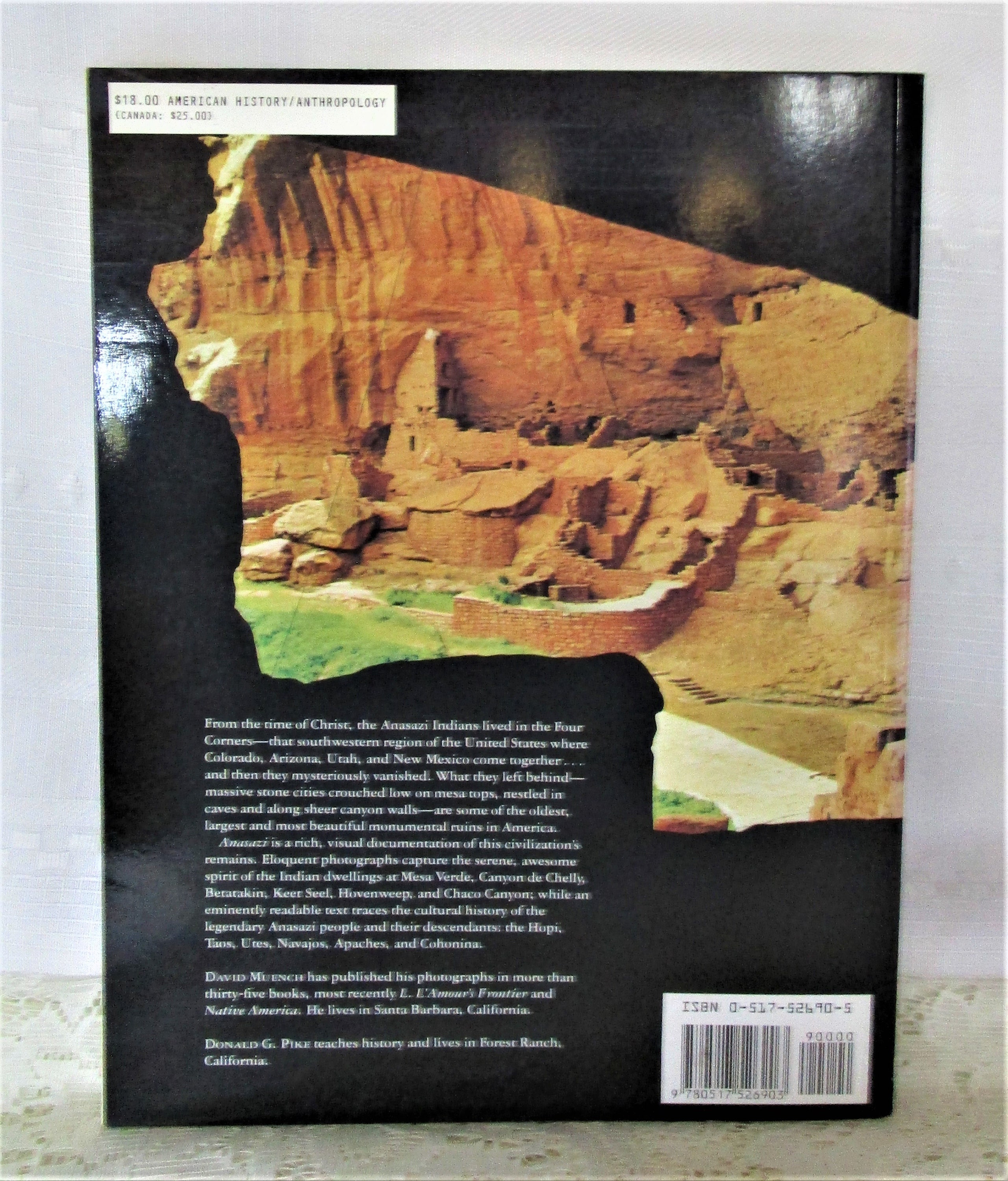 Anasazi Ancient People of the Rock * - Etsy