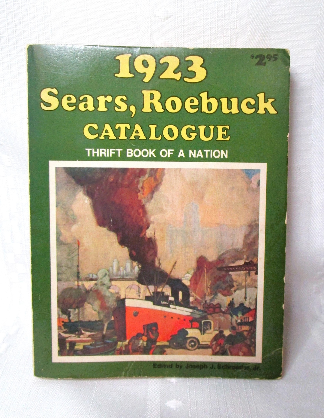 1923 Sears, Roebuck Catalogue * Thrift Book of a Nation - Etsy