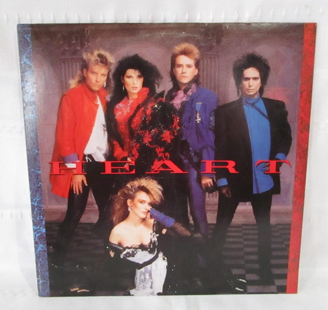 Music Album, Heart, 1985 * 126 - Etsy
