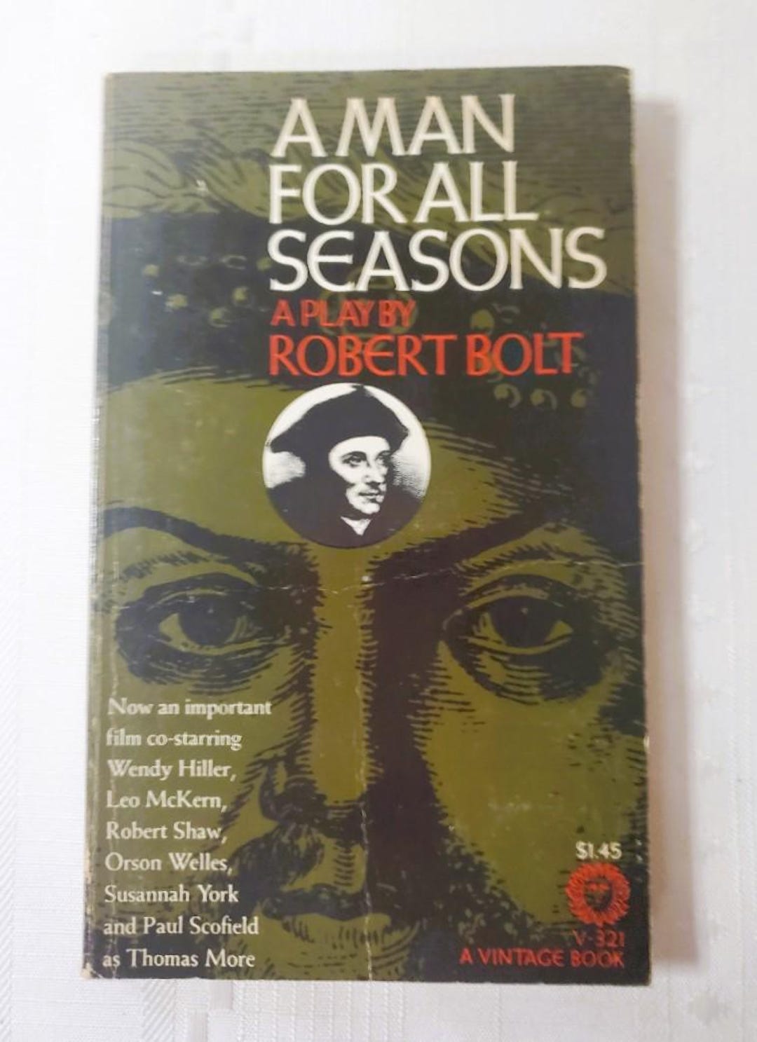 A Man for All Seasons * by Robert Bolt * 1224 - Etsy