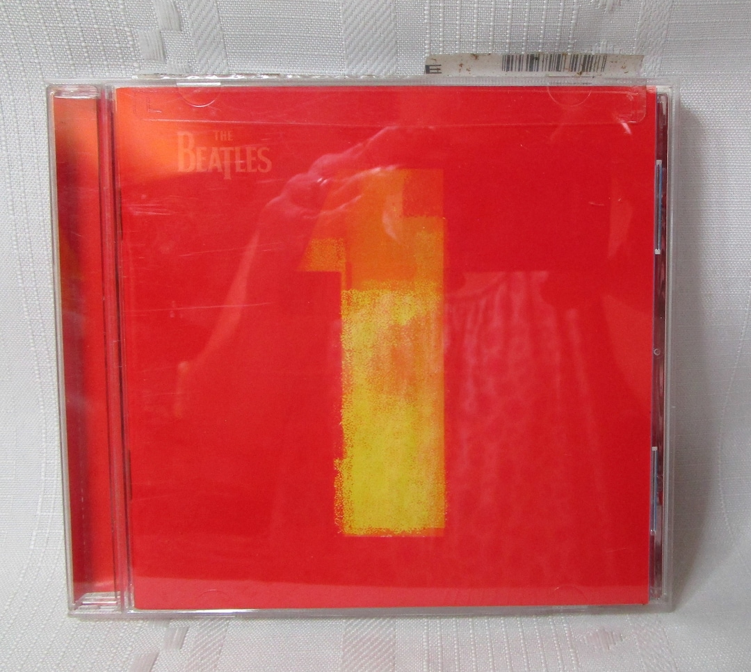 The Beatles, 1, Music CD. A Collection of 27 1 Hits. Includes Pull Out ...