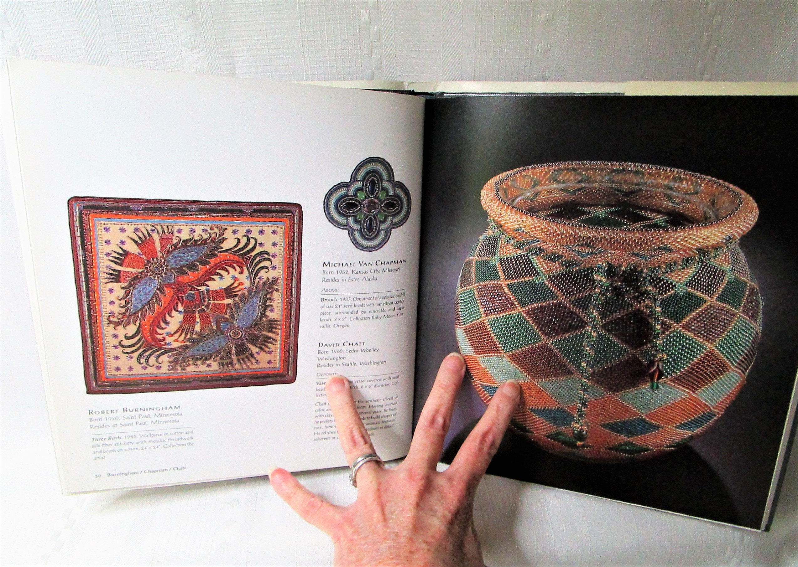 The New Beadwork Book. Out of Print. Hard to Find. Great How - Etsy