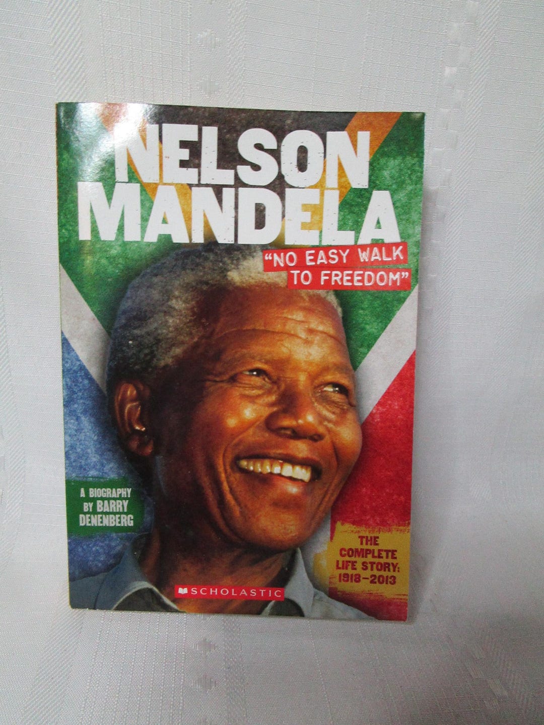 Nelson Mandela, no Easy Walk to Freedom by Barry Danenberg - Etsy