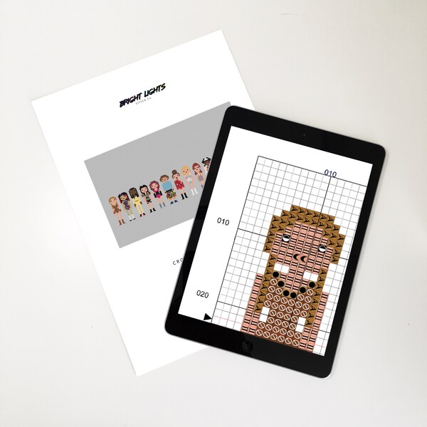 Wrestling Cross Stitch Patterns - Etsy