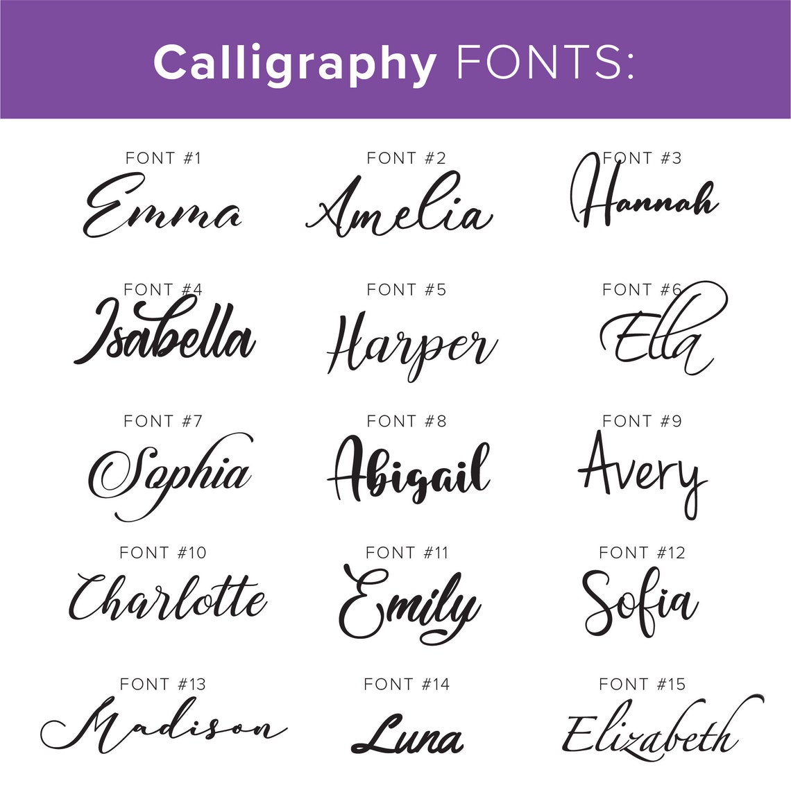 Custom Vinyl Sticker Name Decal Personalized Name Vinyl - Etsy