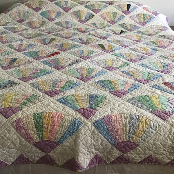 Mid Century Quilt Pattern - Etsy