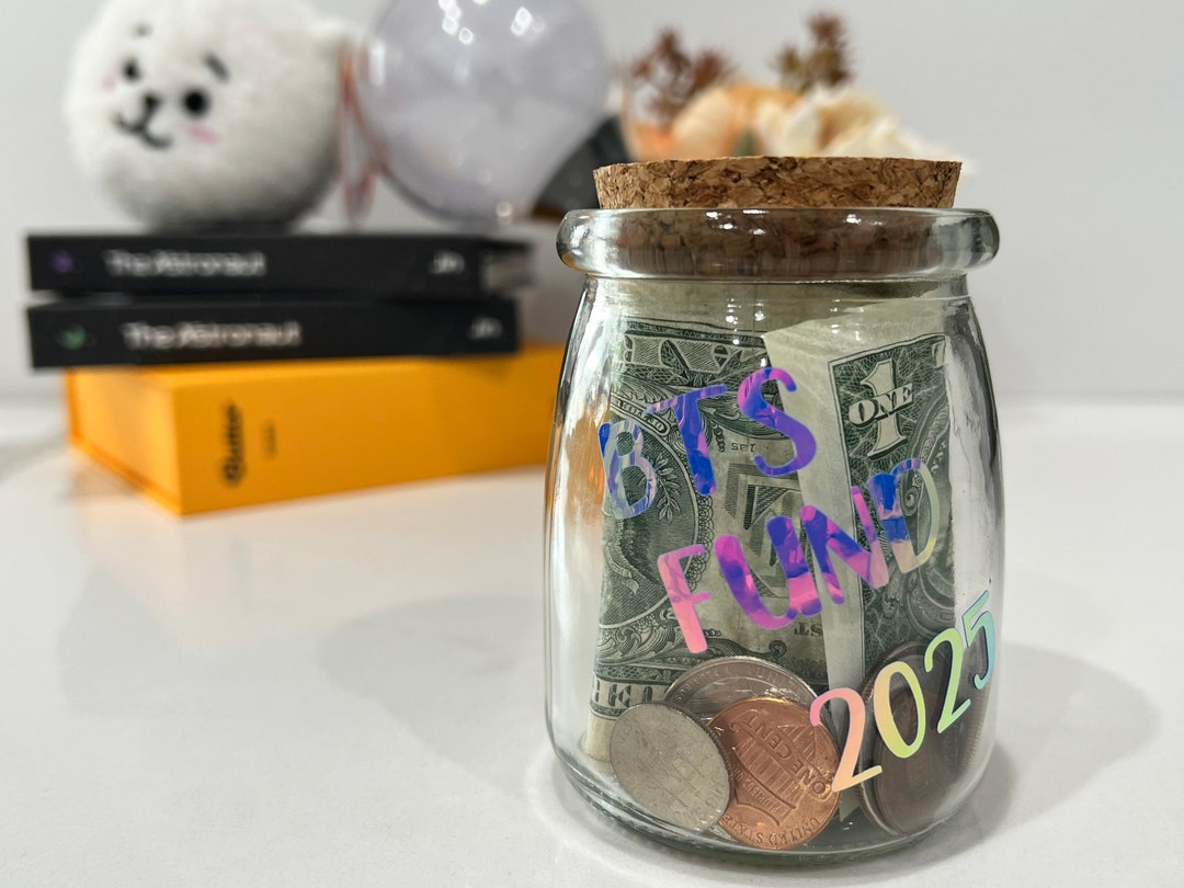 BTS 2025 Jar - Etsy