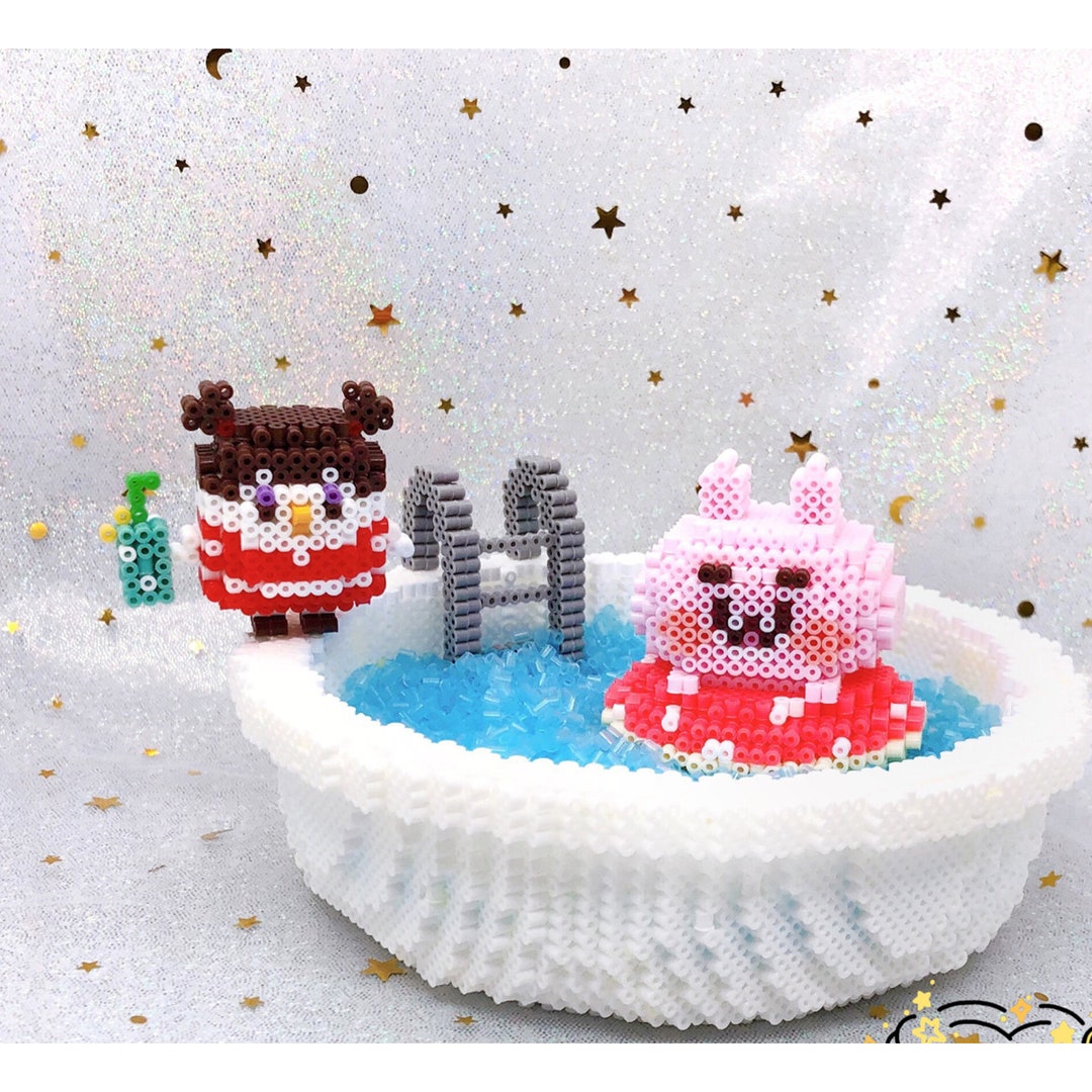 Instant Download! Perler Bead Swimming Pool Pattern Tutorials - Etsy