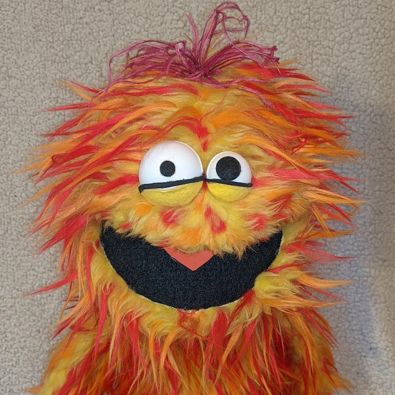 Monster Puppet - Etsy