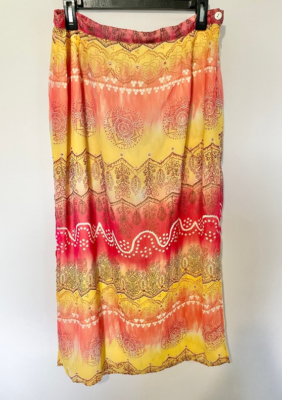 etro y2k skirt boho - Gem