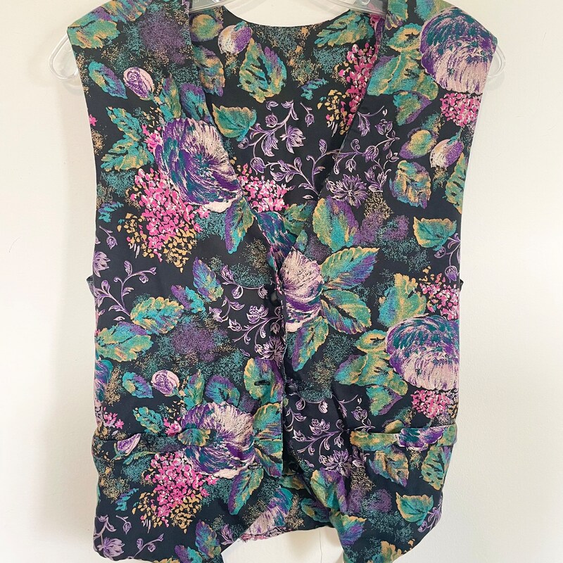 Floral Vest - Etsy