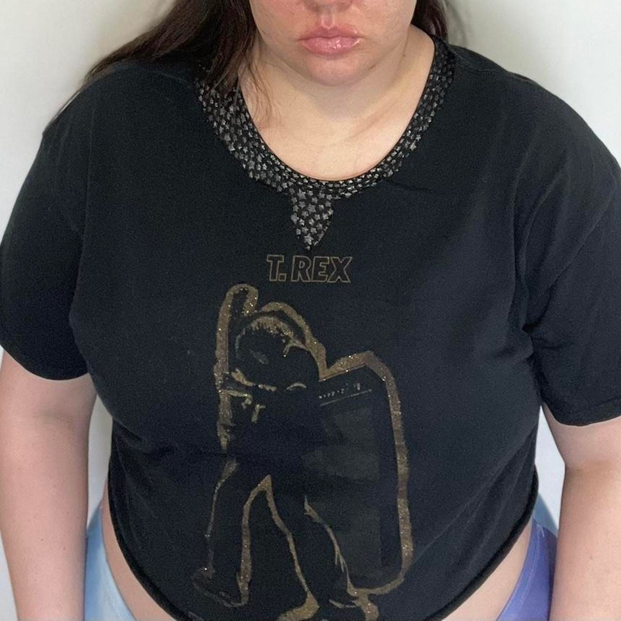 Vintage T. Rex Electric Warrior Diy Crop Top One Size - Etsy