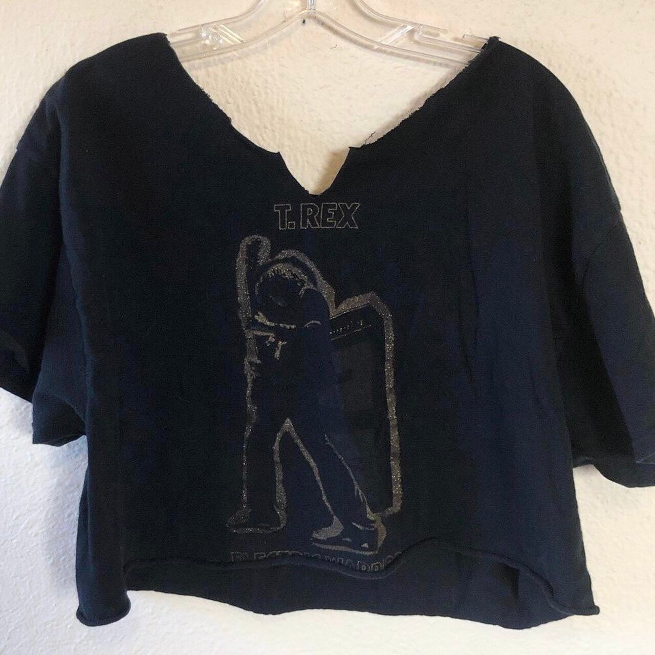 Vintage T. Rex Electric Warrior Diy Crop Top One Size - Etsy