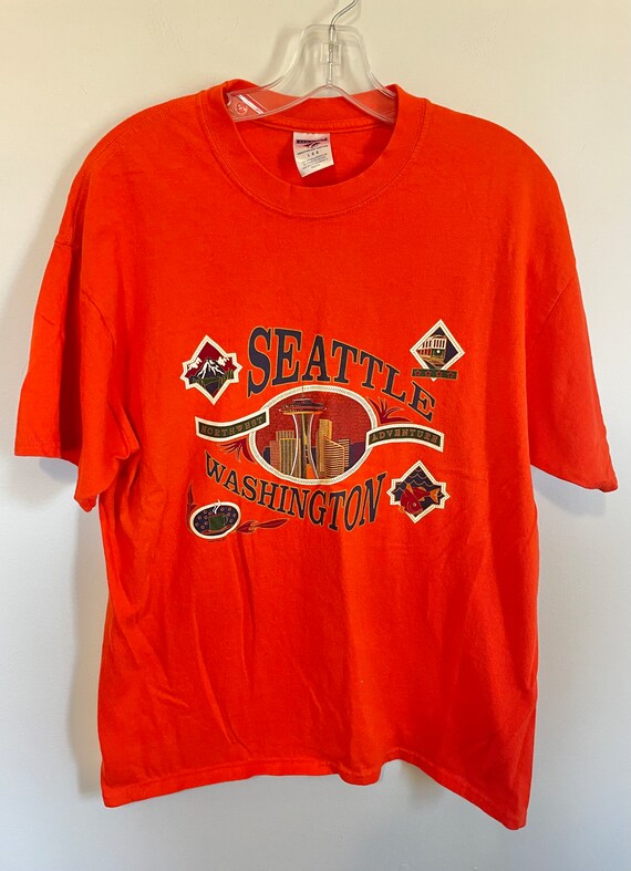 Vintage t shirt seattle - Gem