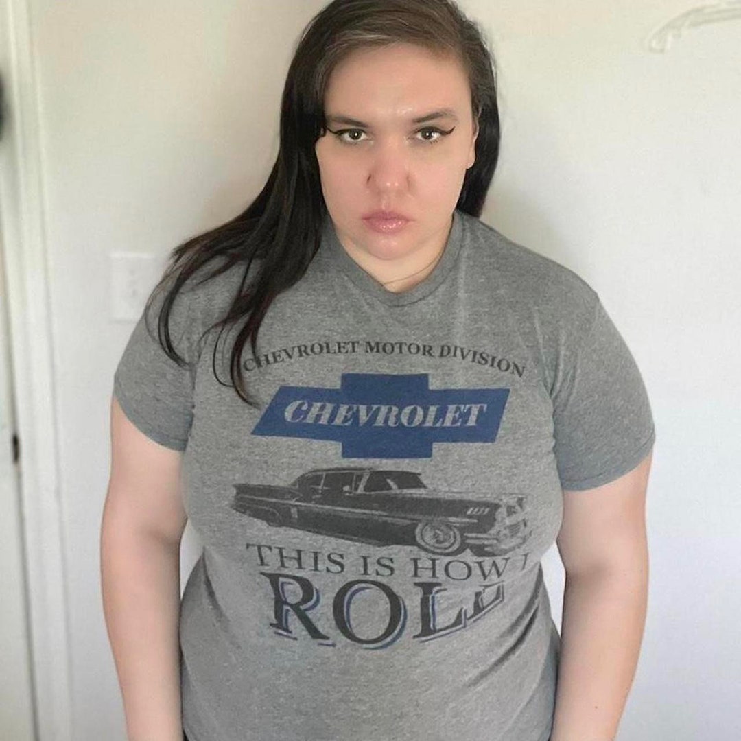 Vintage Chevrolet Semi Sheer Shirt Fits Like Unisex Sm Etsy