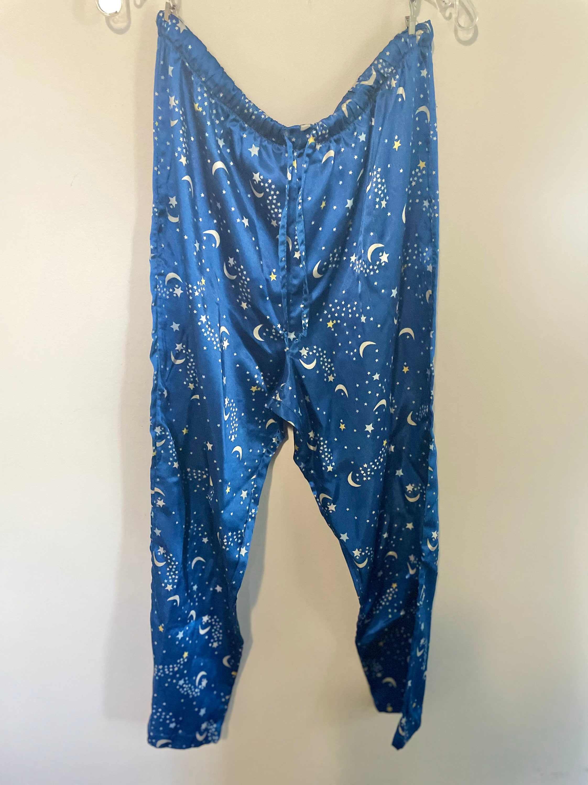 Vintage Satin Celestial Wizard Pants Fit S-L - Etsy