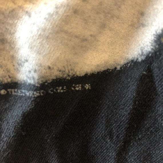 Vintage 1991 distressed white tiger open pit top fits… - Gem