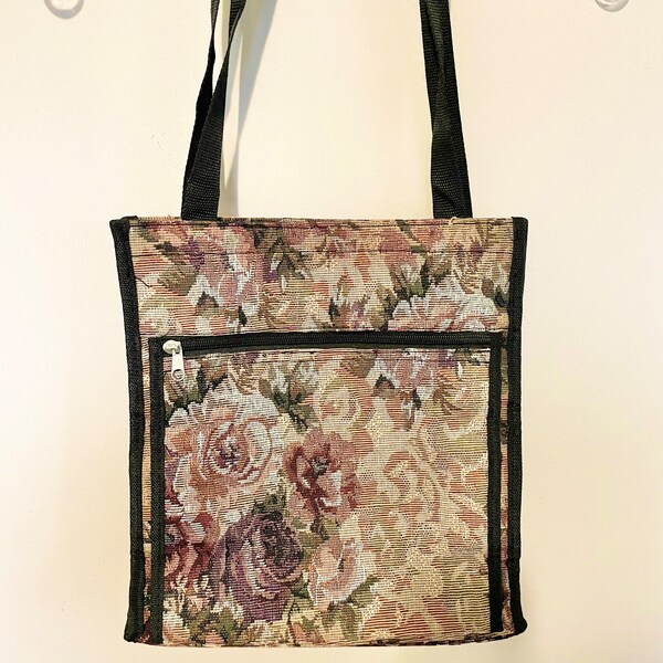 Tapestry Tote Bag - Etsy
