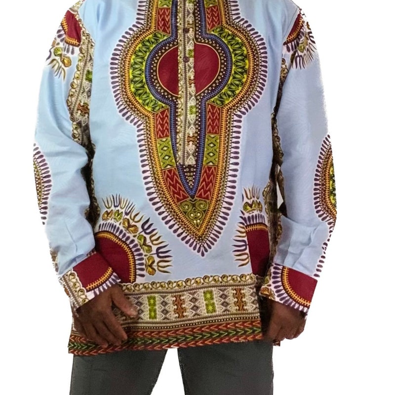 Mens Dashiki - Etsy