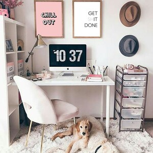 Chill Out Print, Chill Out Poster, Chill Wall Art, Typography Poster ...