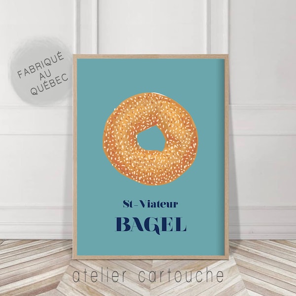Bagel Bar Printable - Etsy