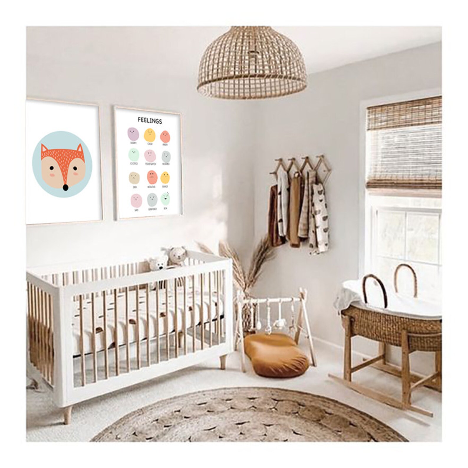 Feelings Poster Emotions Chart Classroom Decor Montessori - Etsy