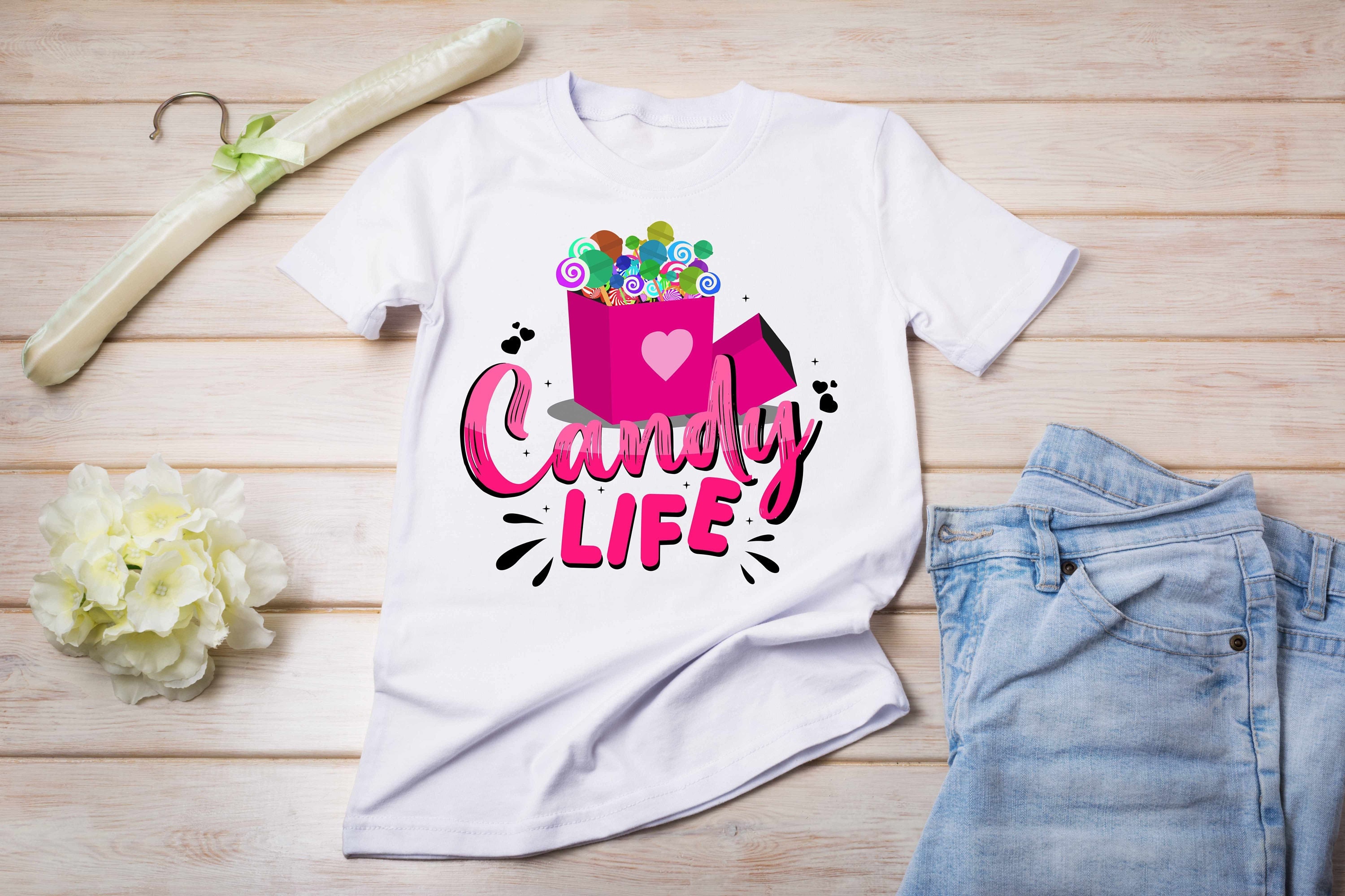 Candy Life Svg, Candy SVG Designs, Instant Download, Candy Svg, Sweet ...