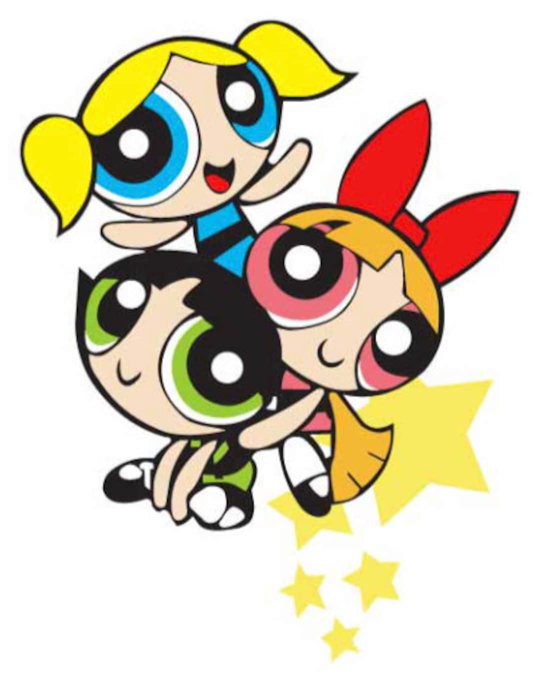 Powerpuff Girls SVG & PNG Files Logo for Cricut Design Space and ...