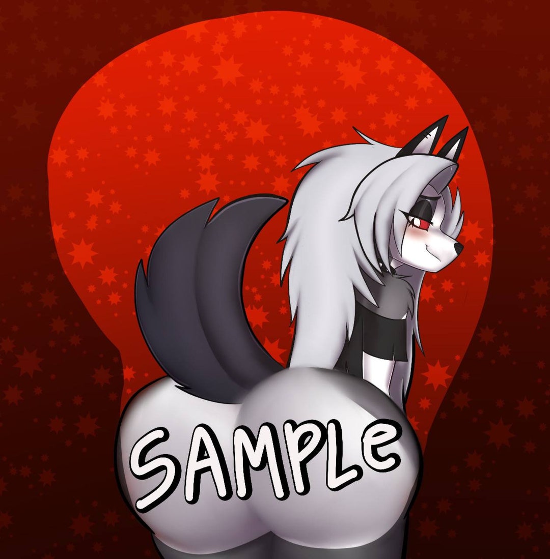 Hellhound Butt Mousepad Etsy