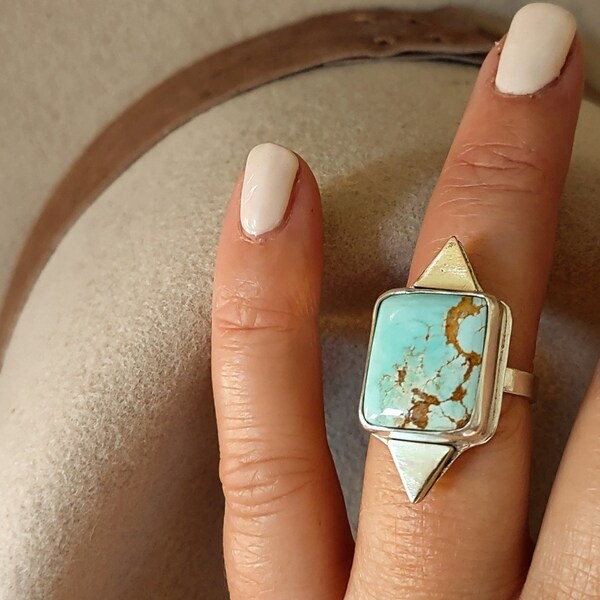 Silversmith Ring - Etsy