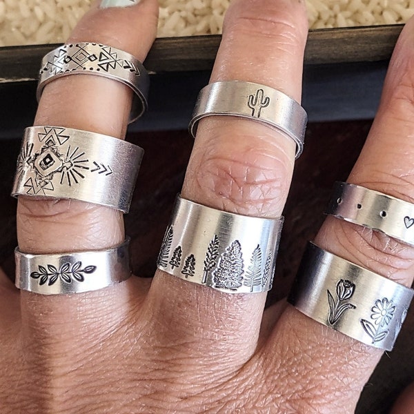 Aluminum Ring - Etsy