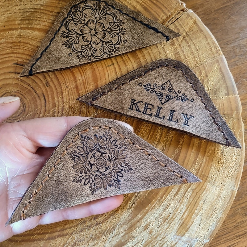 Leather Corners - Etsy