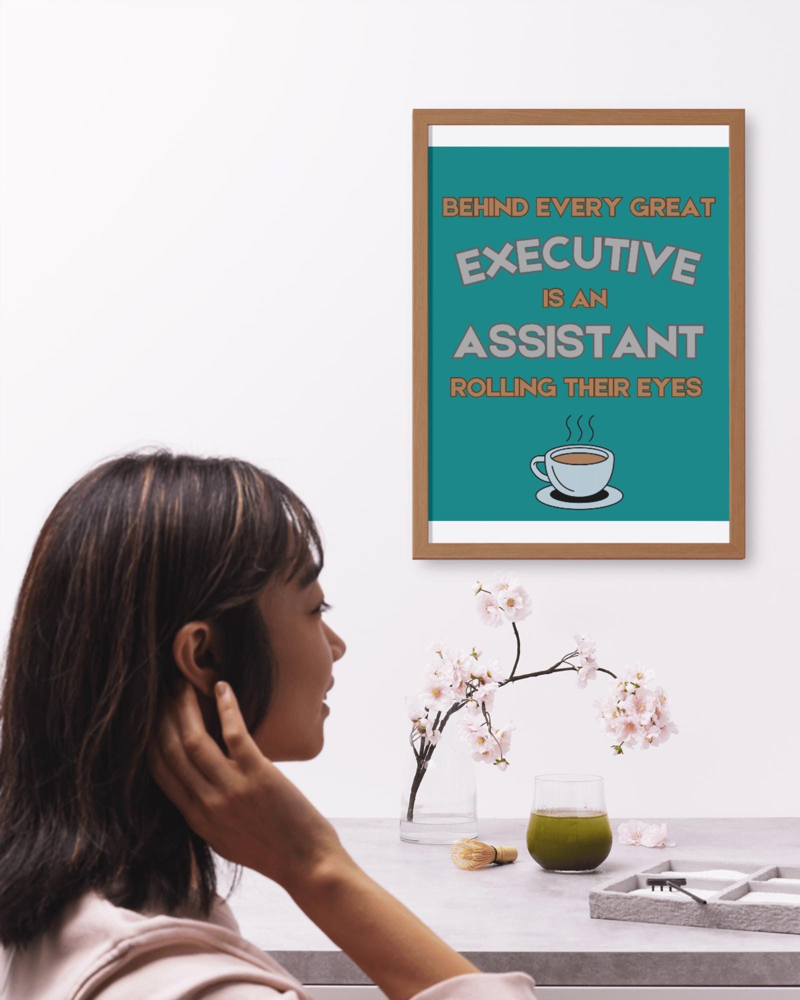 Executive Assistant Digital Download Print | Unique Art for Office ...