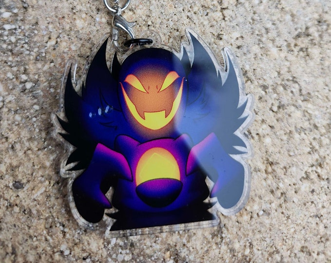 B-grade Ahit Hat in Time Snatcher Phone Charm - Etsy