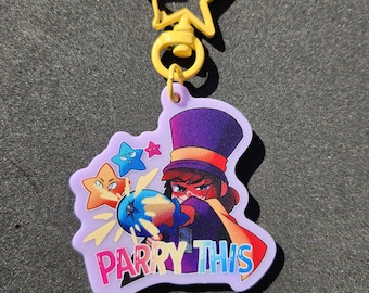 B-grade Ahit Hat in Time Snatcher Phone Charm - Etsy