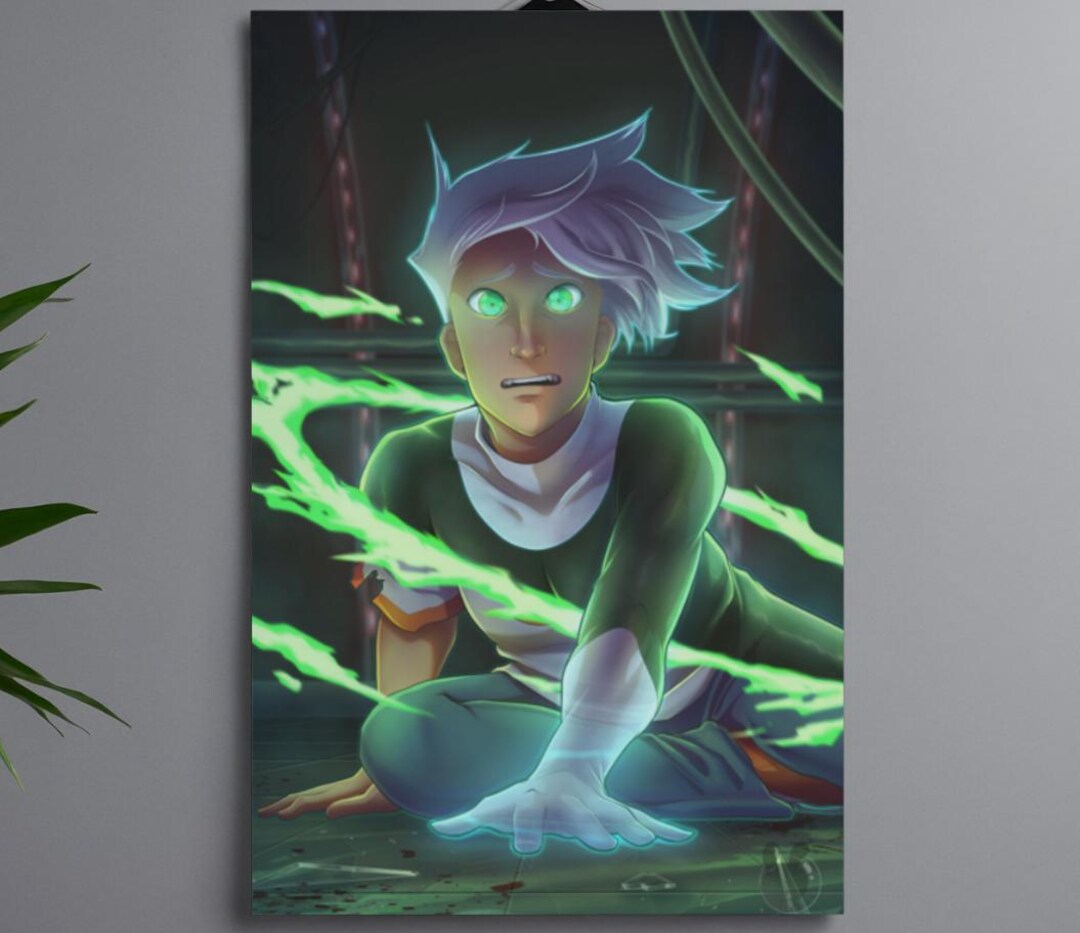 Danny Phantom 11 X 17 Inch Print - Etsy