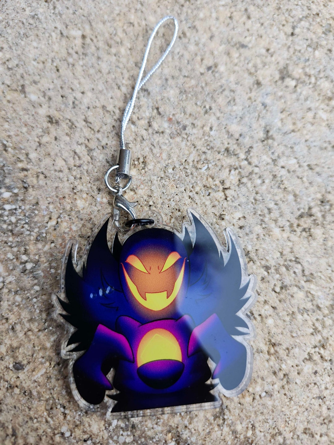 B-grade Ahit Hat in Time Snatcher Phone Charm - Etsy