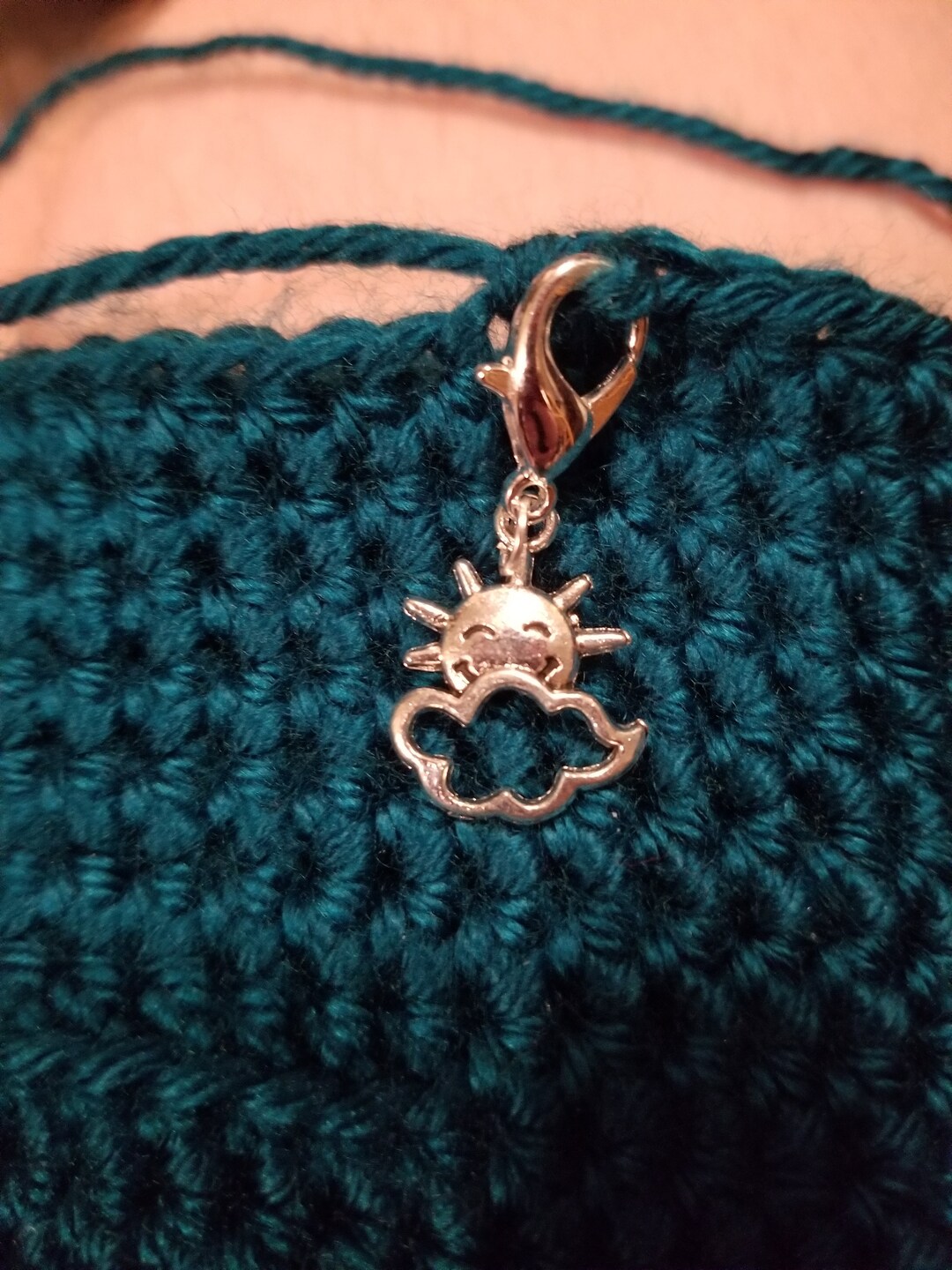 Smiling Sun Stitch Markers - Etsy