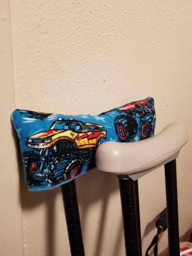 Monster Truck Underarm Crutch Pads Covers - Etsy