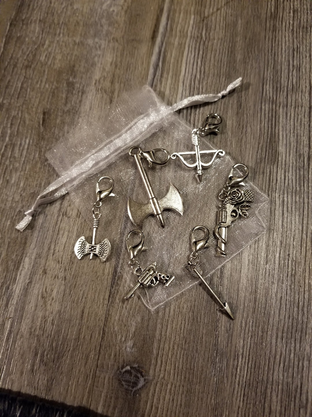 Weapons Stitch Markers - Etsy