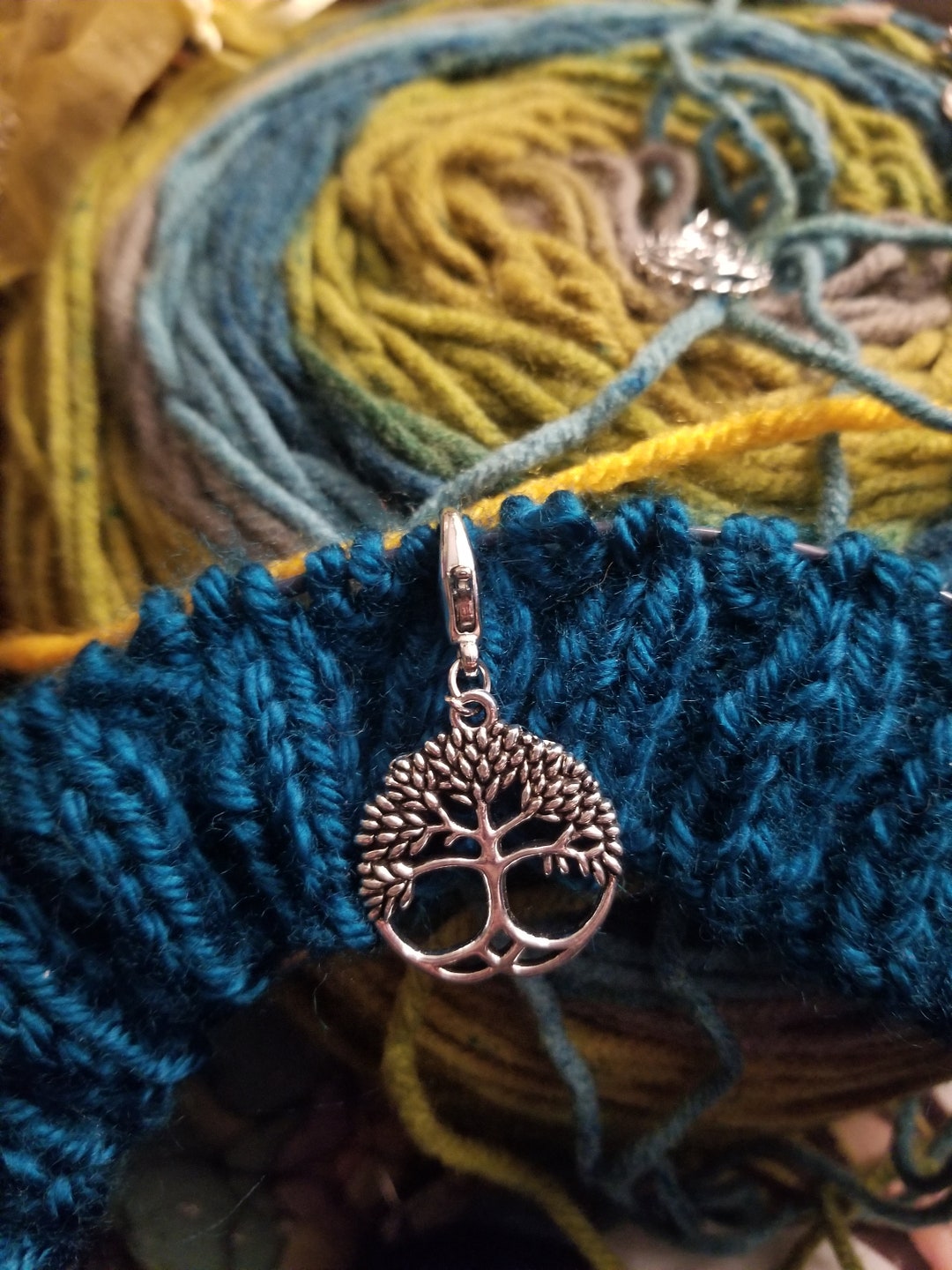Celtic Tree of Life Stitch Markers - Etsy
