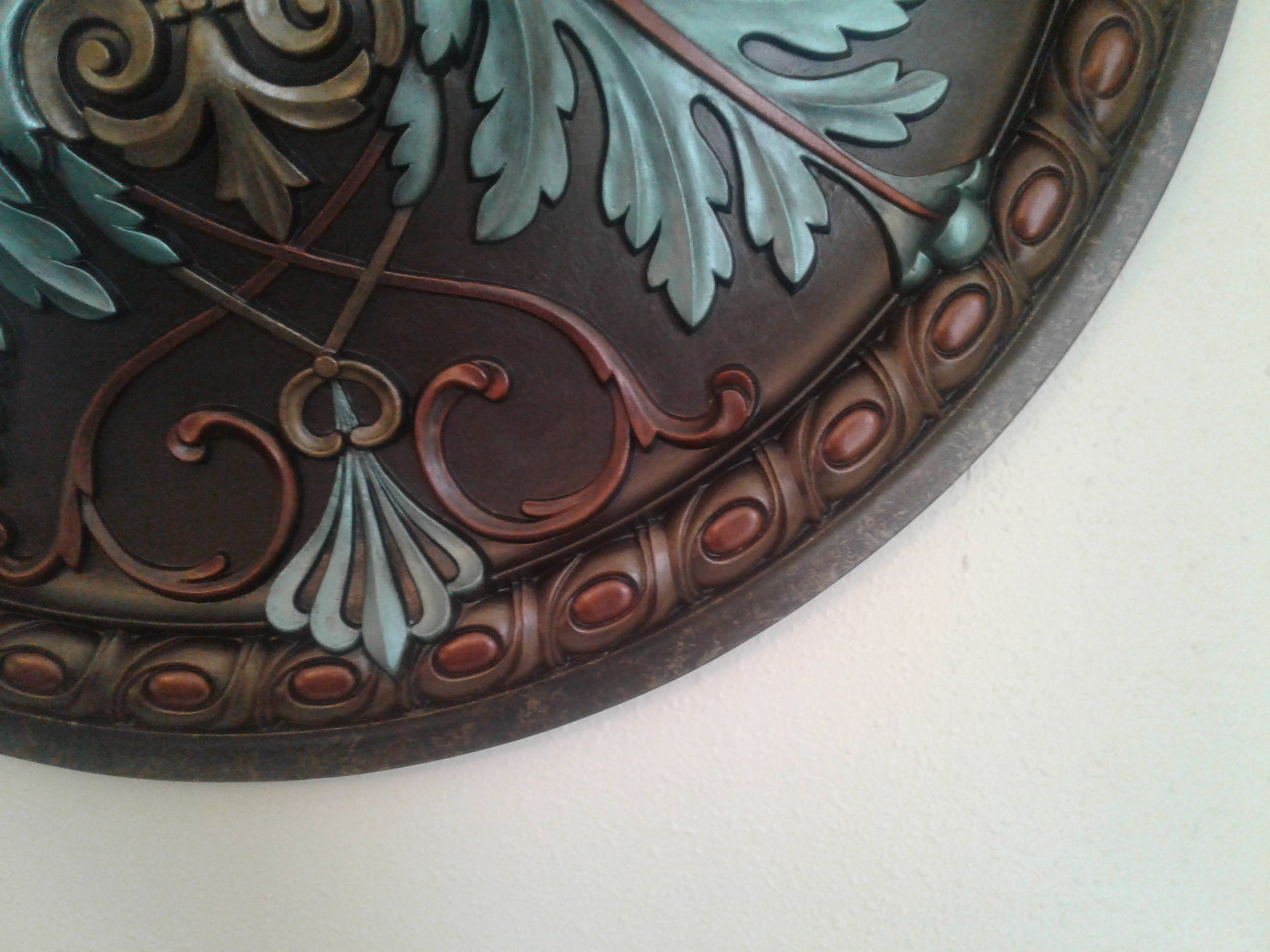 Breathtaking!!! Rustic yet Elegant Totally Hand Painted Ceiling ...