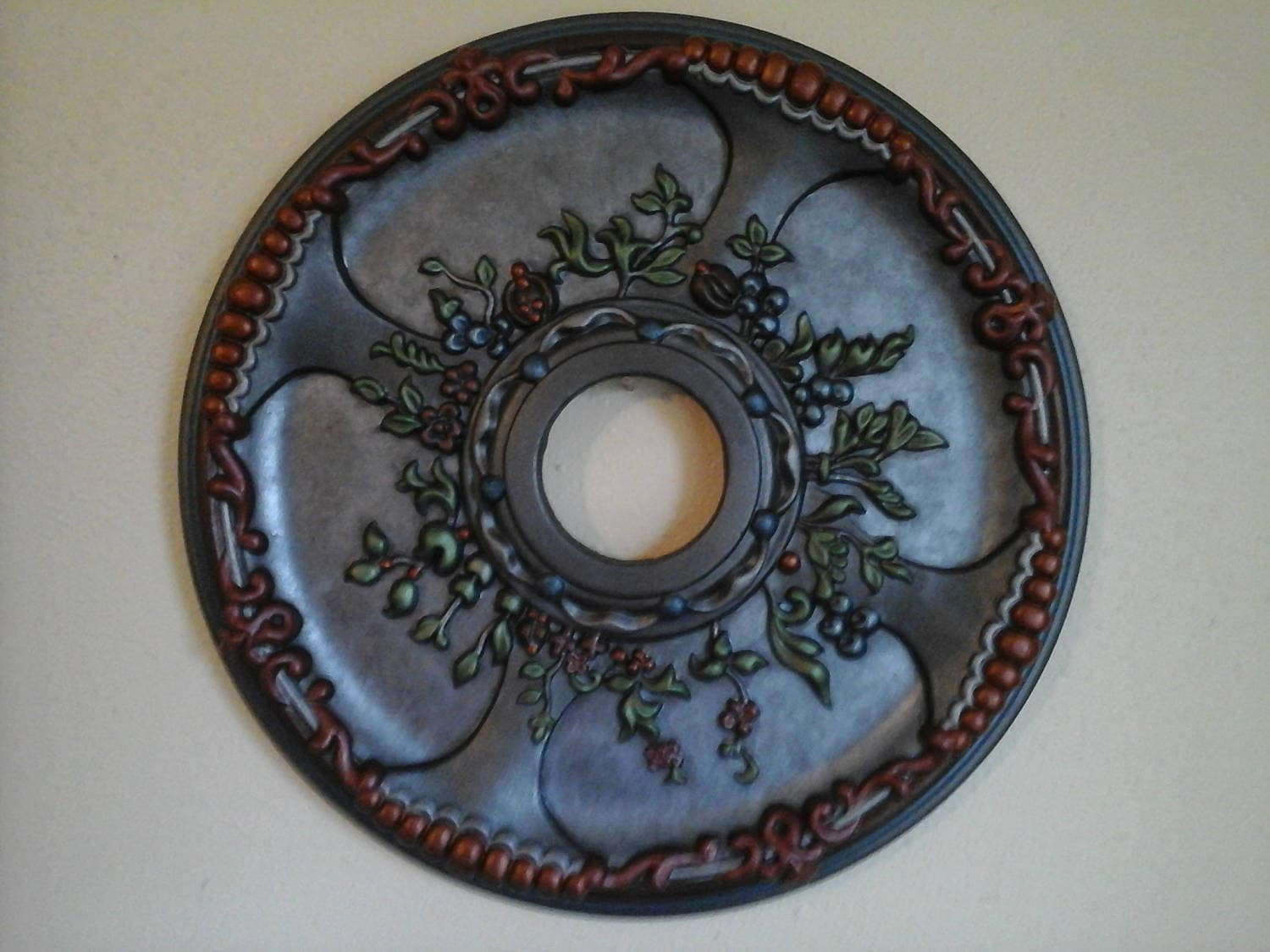 Allluring Look at This Stunning Wild Berry Hand Painted - Etsy