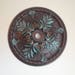 Breathtaking!!! Rustic yet Elegant Totally Hand Painted Ceiling ...
