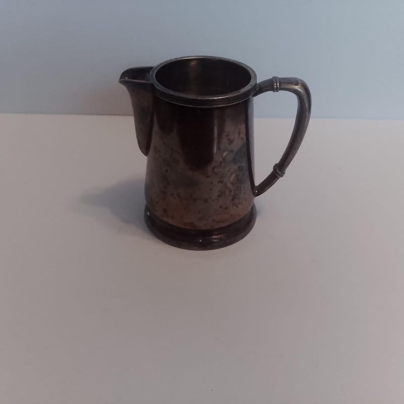 "silver Soldered" Creamer - Etsy
