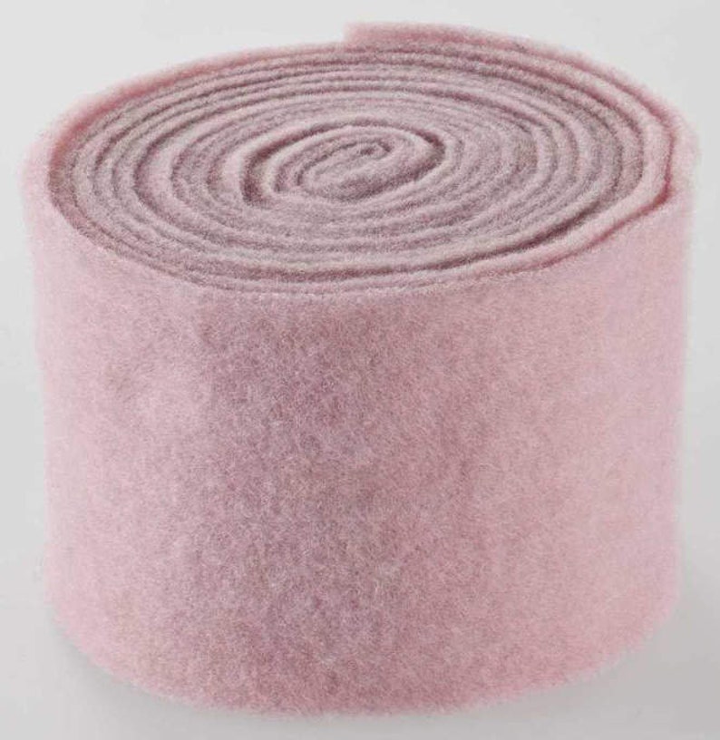 Filz Meterware 100% Wolle. Breite 15 cm in 6 Farben. - Etsy.de
