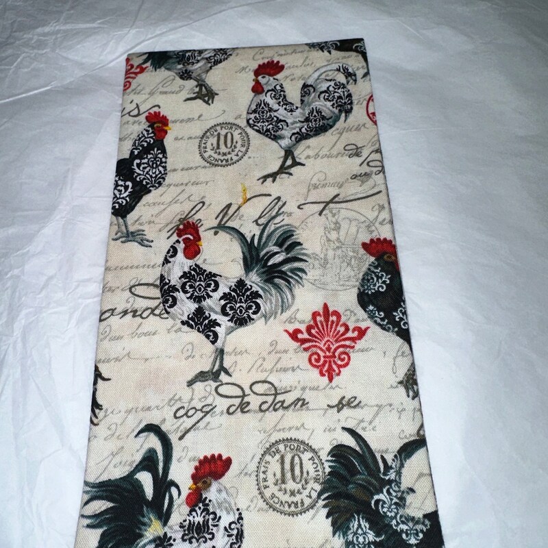 Rooster Table Cloth - Etsy